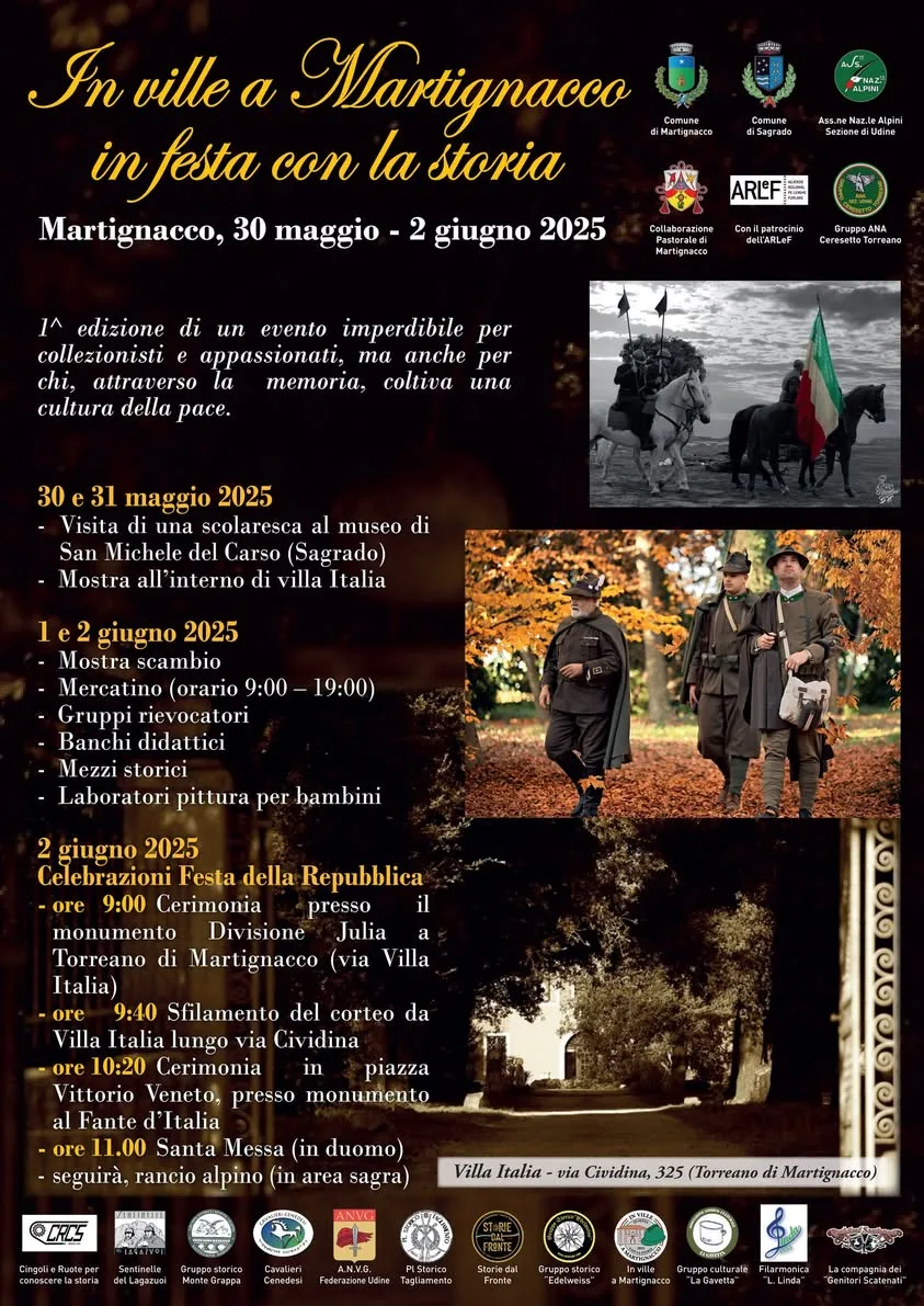 In ville a Martignacco – In festa con la storia - Esplora & Ama